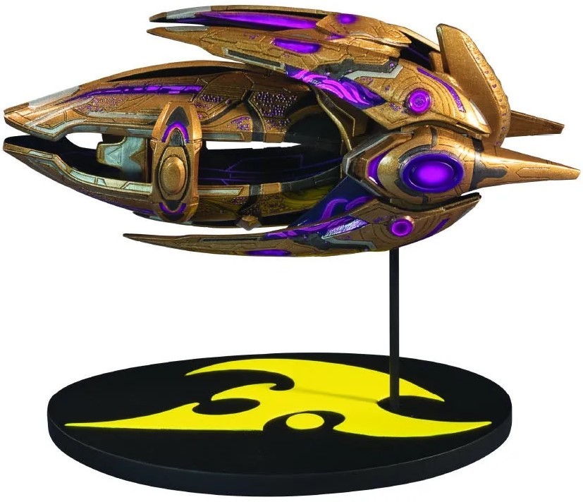 Реплика Dark Horse Games: Starcraft - Golden Age Protoss Carrier Ship ...
