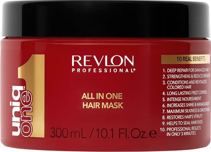 Revlon Professional Uniq One Възстановяваща и хидратираща маска, 300 ml ...