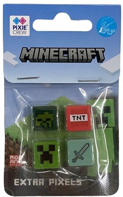 Резервни мултипиксели Pixie Crew - Minecraft Zombie | Ozone.bg