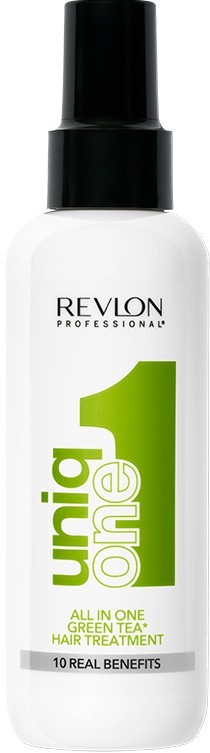 Revlon Professional Uniq One Спрей маска 10 в 1, зелен чай, 150 ml ...