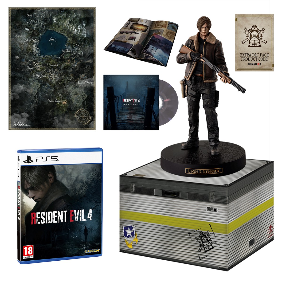 Resident Evil 4 Remake - Collector’s Edition (PS5) | Ozone.bg