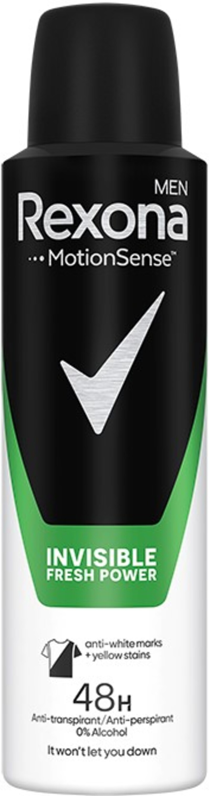 Rexona Men Спрей дезодорант Fresh Power, 150 ml | Ozone.bg