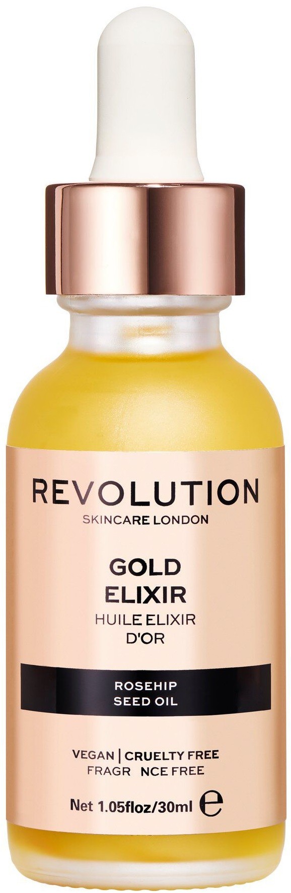Revolution Skincare Възстановяващ серум за лице Gold Elixir, 30 ml | Ozone.bg