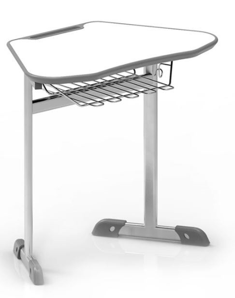 Ученическа едноместна маса RFG - Jam, 1 - 4 клас, 70 х 50 х 67 cm ...