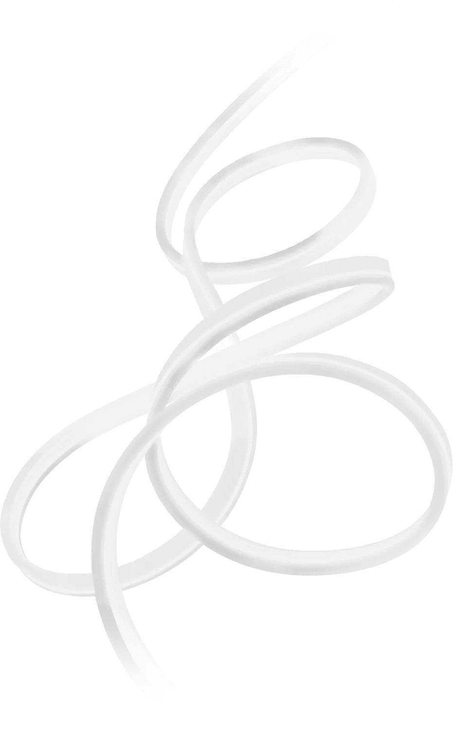 RGB смарт лента Ledvance - Neon Digital Flex, 15W, 3 m, бяла | Ozone.bg