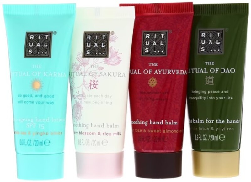 Rituals The Ultimate Handcare Collection Kомплект - Крем за ръце, 4 х ...