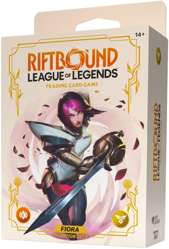 Riftbound: League of Legends TCG - Spiritforged Champion Deck - Fiora ...