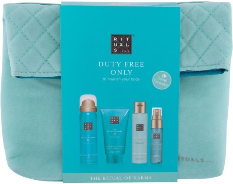 Rituals The Ritual Of Karma Подаръчен комплект, с несесер, 4 части ...