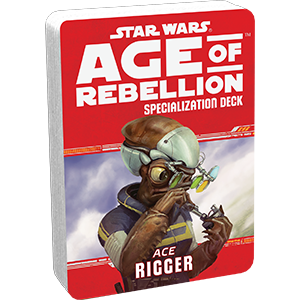 Допълнение за ролева игра Star Wars: Age of Rebellion - Rigger ...