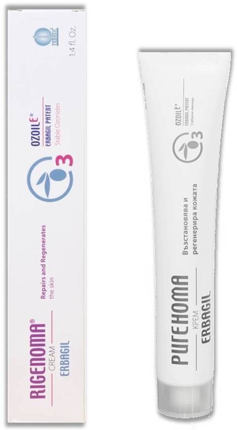 Ригенома Крем, 40 ml, Erbagil | Ozone.bg
