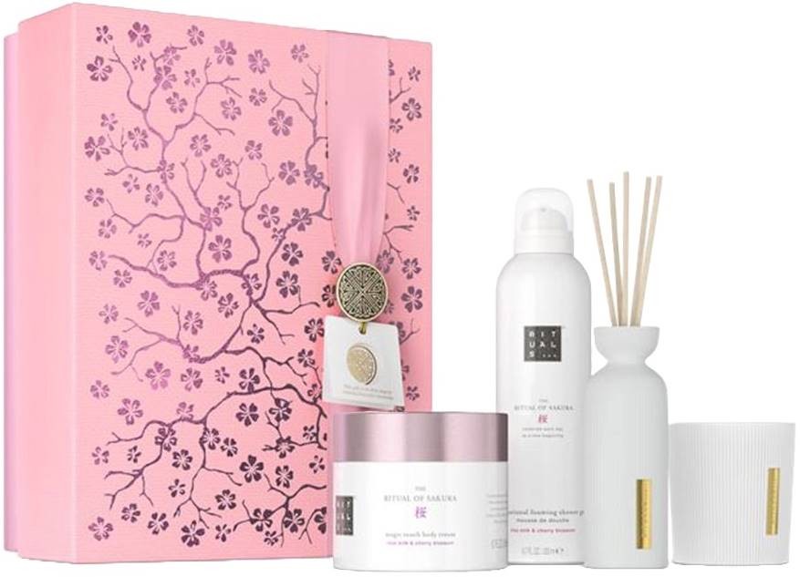 Rituals The Ritual Of Sakura Комплект, 4 части | Ozone.bg