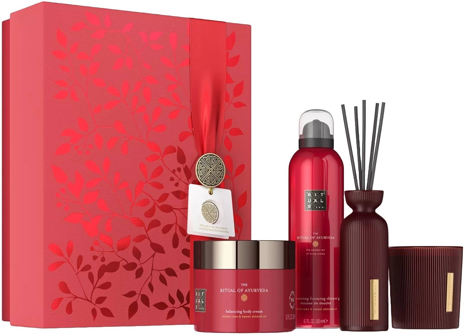 Rituals The Ritual Of Ayurveda Комплект, 4 части | Ozone.bg