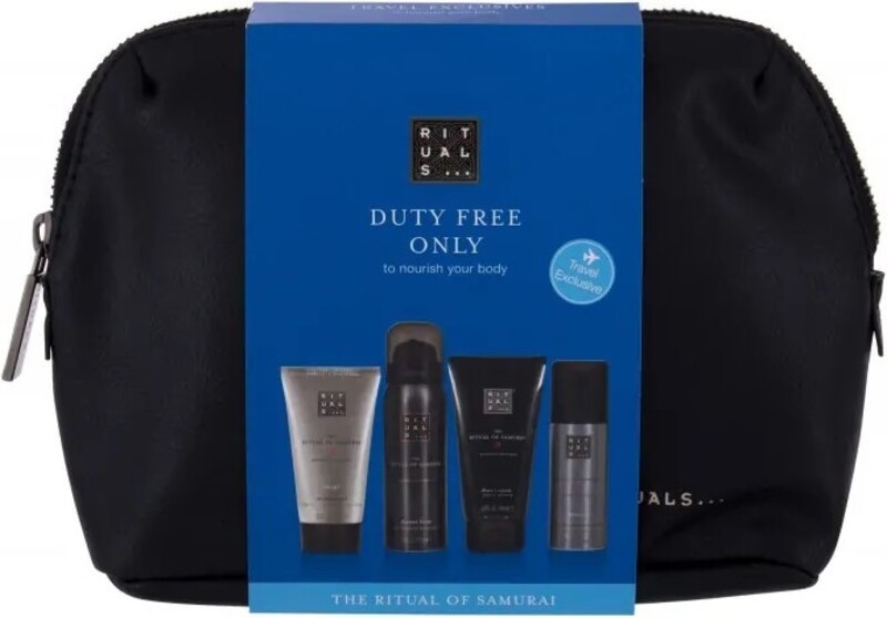 Rituals The Ritual of Samurai Подаръчен комплект, с несесер, 4 части ...