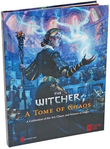 Ролева игра The Witcher TRPG: A Tome of Chaos | Ozone.bg