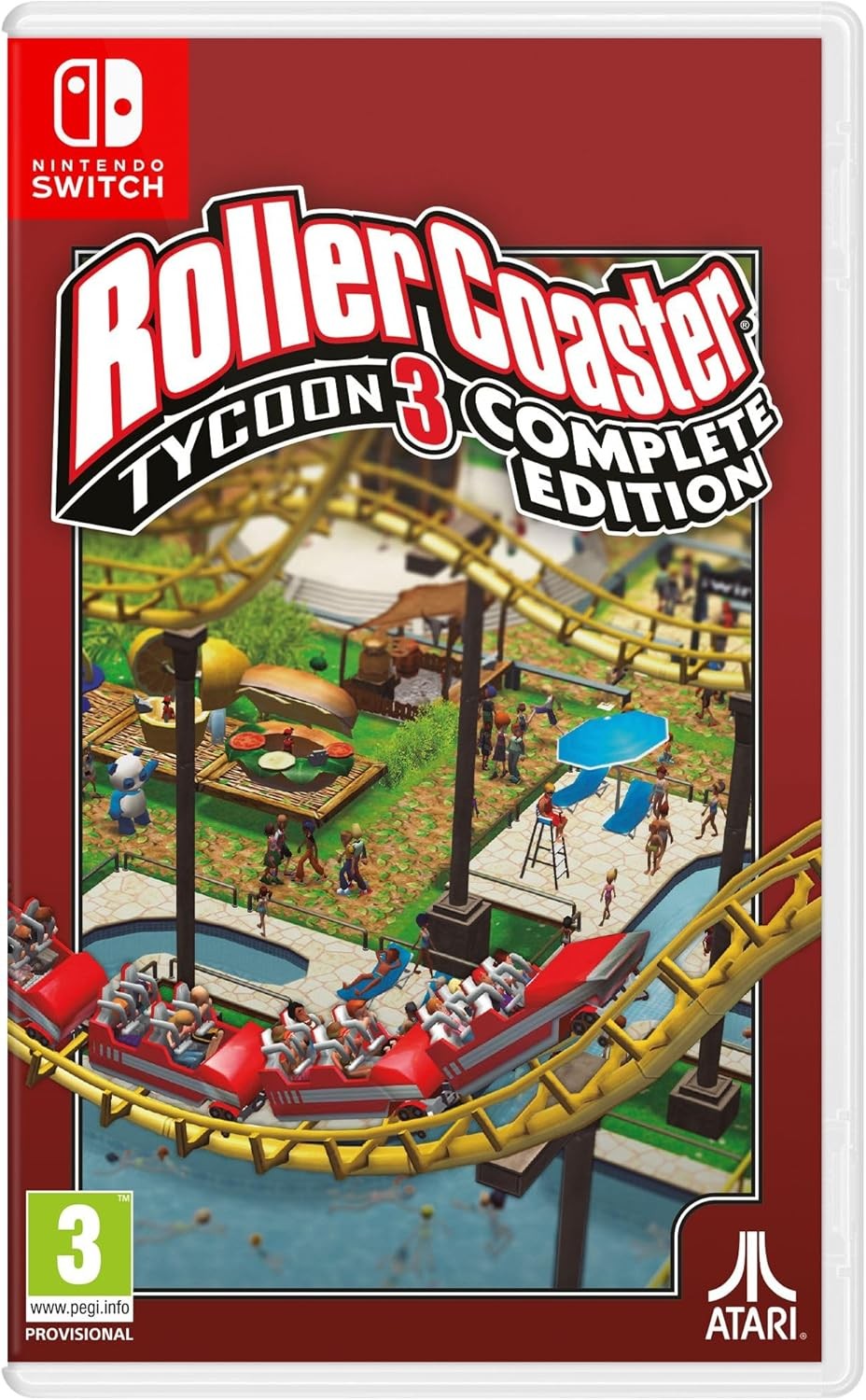 RollerCoaster Tycoon 3: Complete Edition (Nintendo Switch) | Ozone.bg