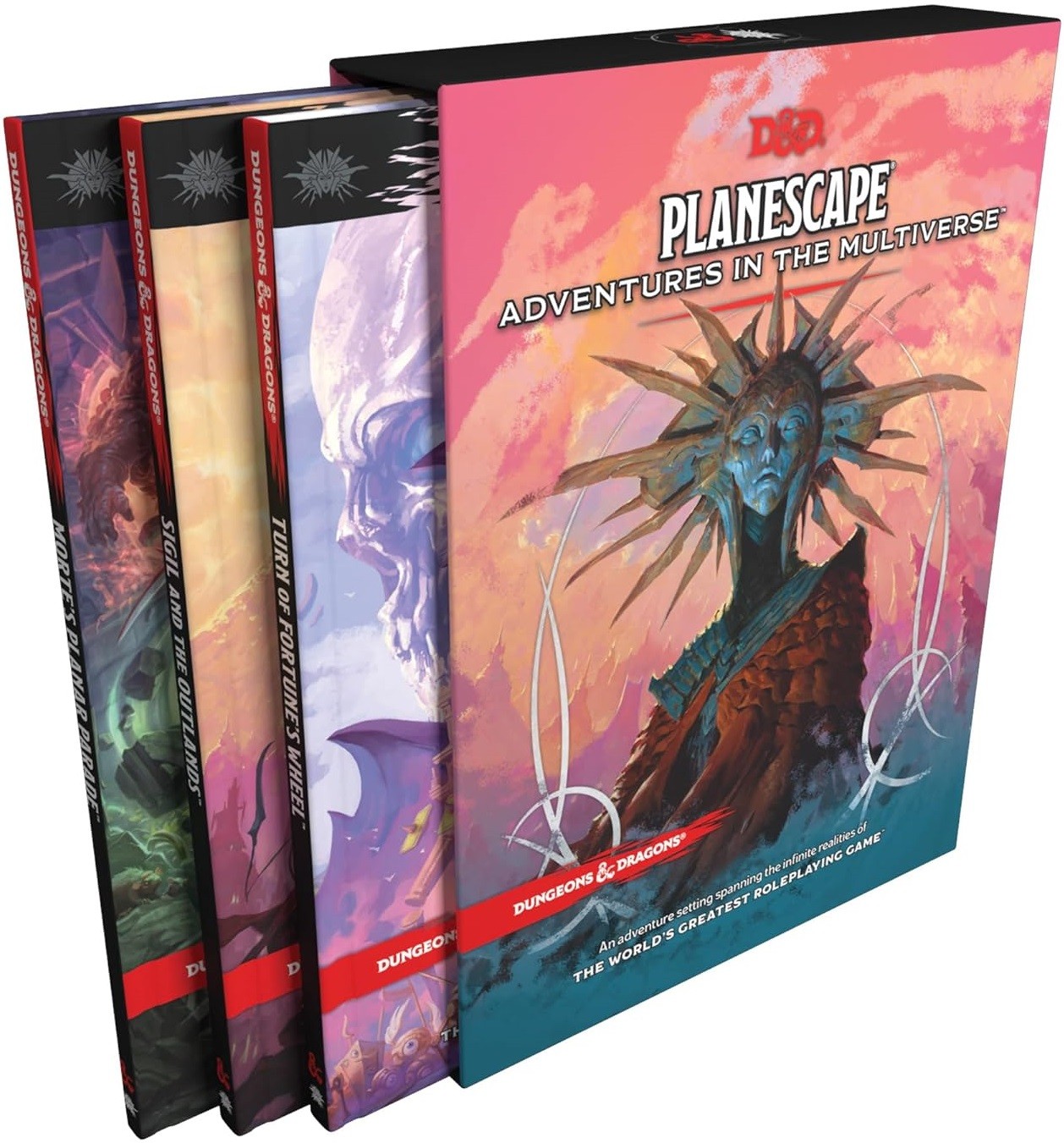 Ролева игра Dungeons & Dragons: Planescape: Adventures in the ...