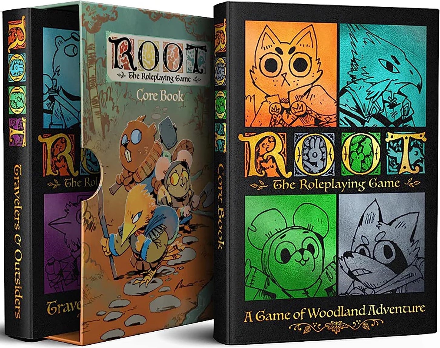 Ролева игра Root RPG: Core Book - Deluxe Edition | Ozone.bg