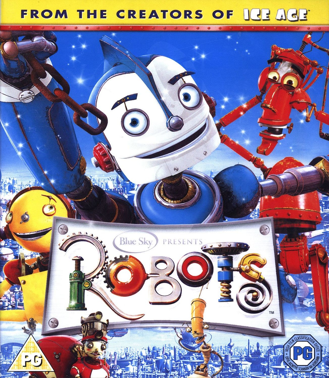 Robots (Blu-Ray) | 2005 | Добра цена | Ozone.bg