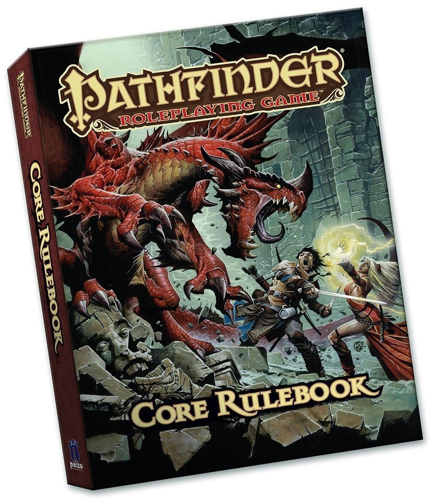 Ролева игра Pathfinder RPG: Core Rulebook - Pocket Edition | Ozone.bg