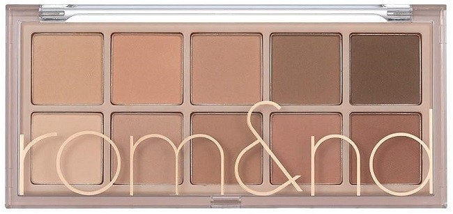 Rom&nd Better Than Палитра сенки за очи, 05 Shade & Shadow Garden, 10 цвята | Ozone.bg