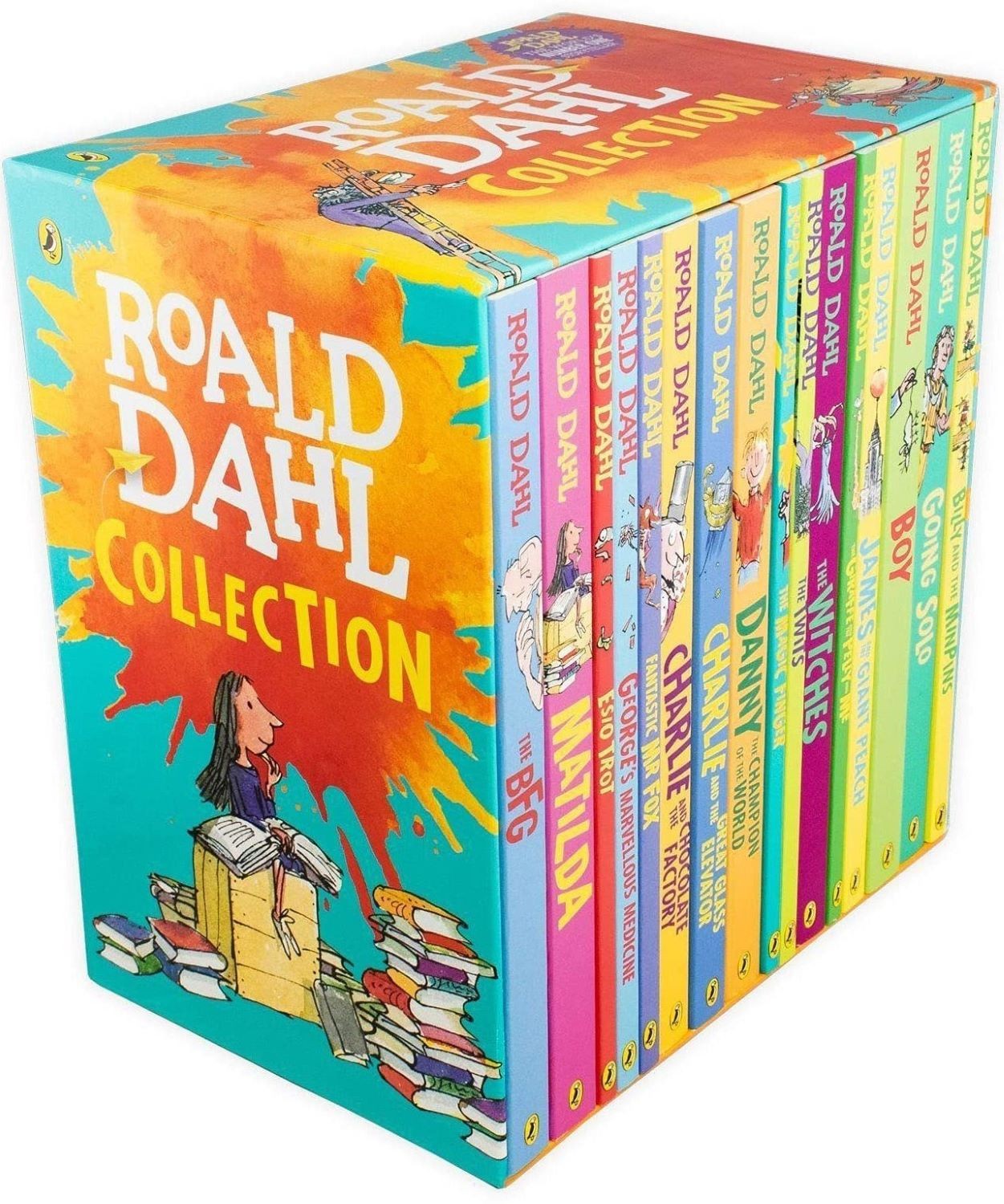 Roald Dahl Collection: 16 Books Box Set | Роалд Дал | Цена | Ozone.bg