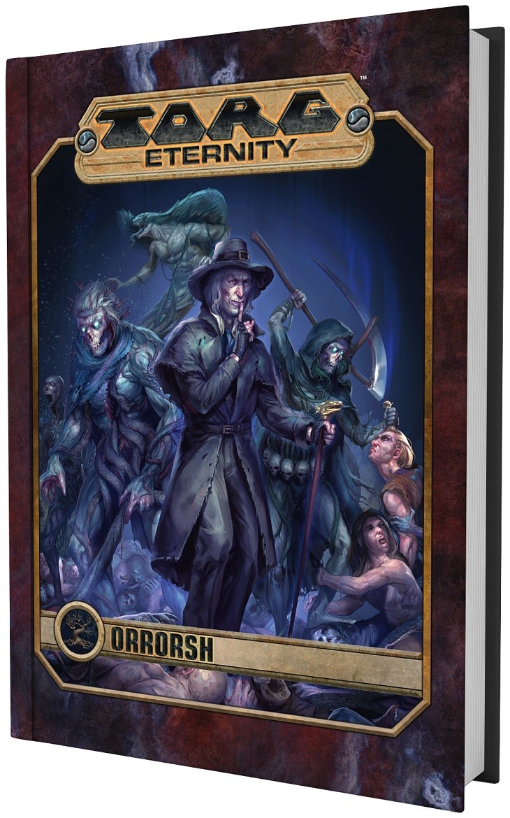 Ролева игра Torg Eternity - Orrorsh Sourcebook | Ozone.bg