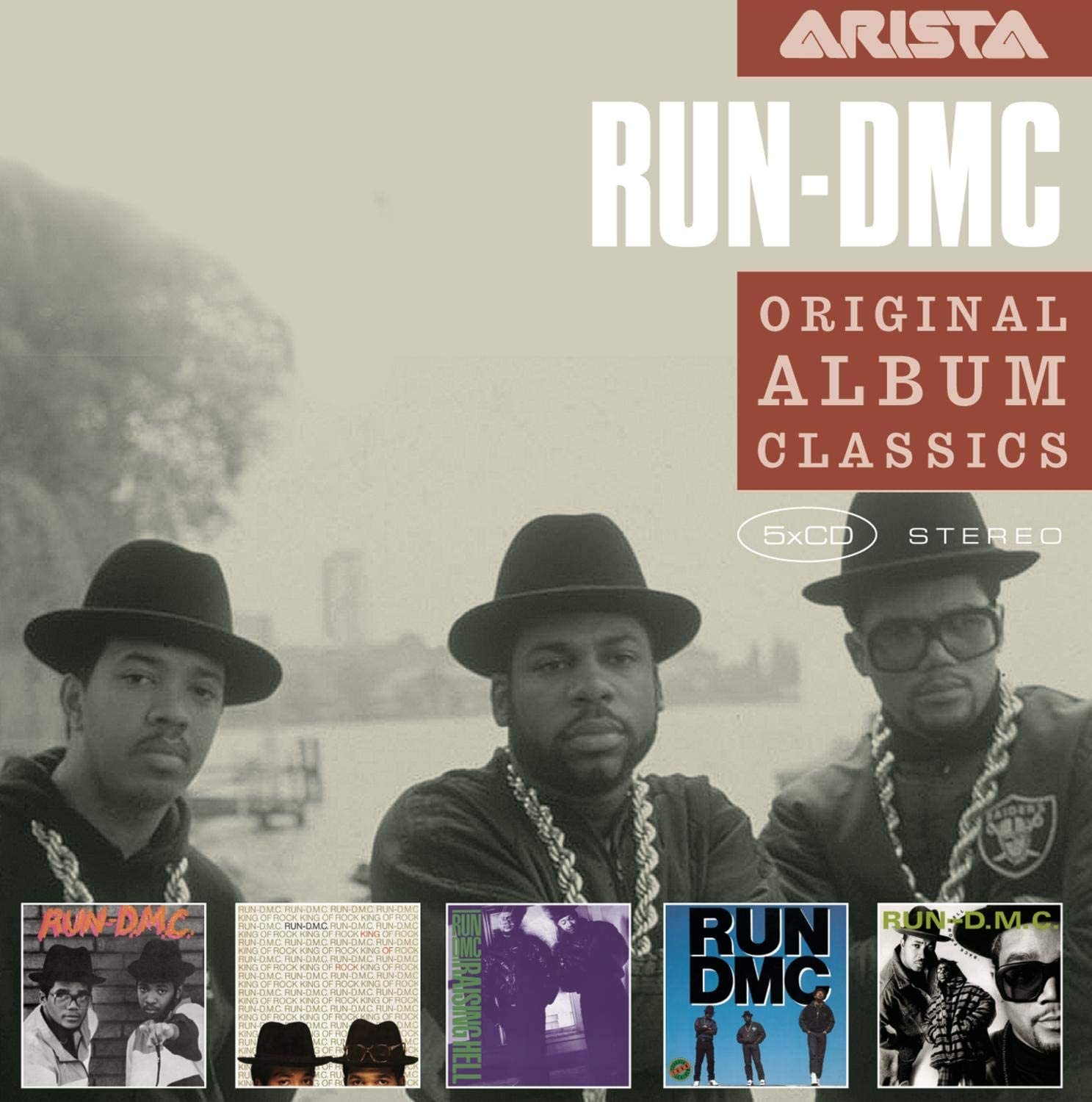 RUN-DMC - Original Album Classics (5 CD) Отлична цена | Ozone.bg
