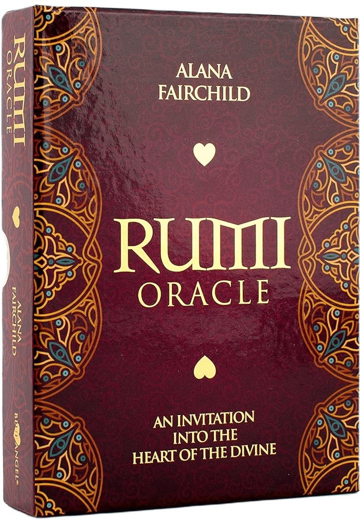 Rumi Oracle: An Invitation into the Heart of the Divine (44 Cards and Guidebook) | Алана ...