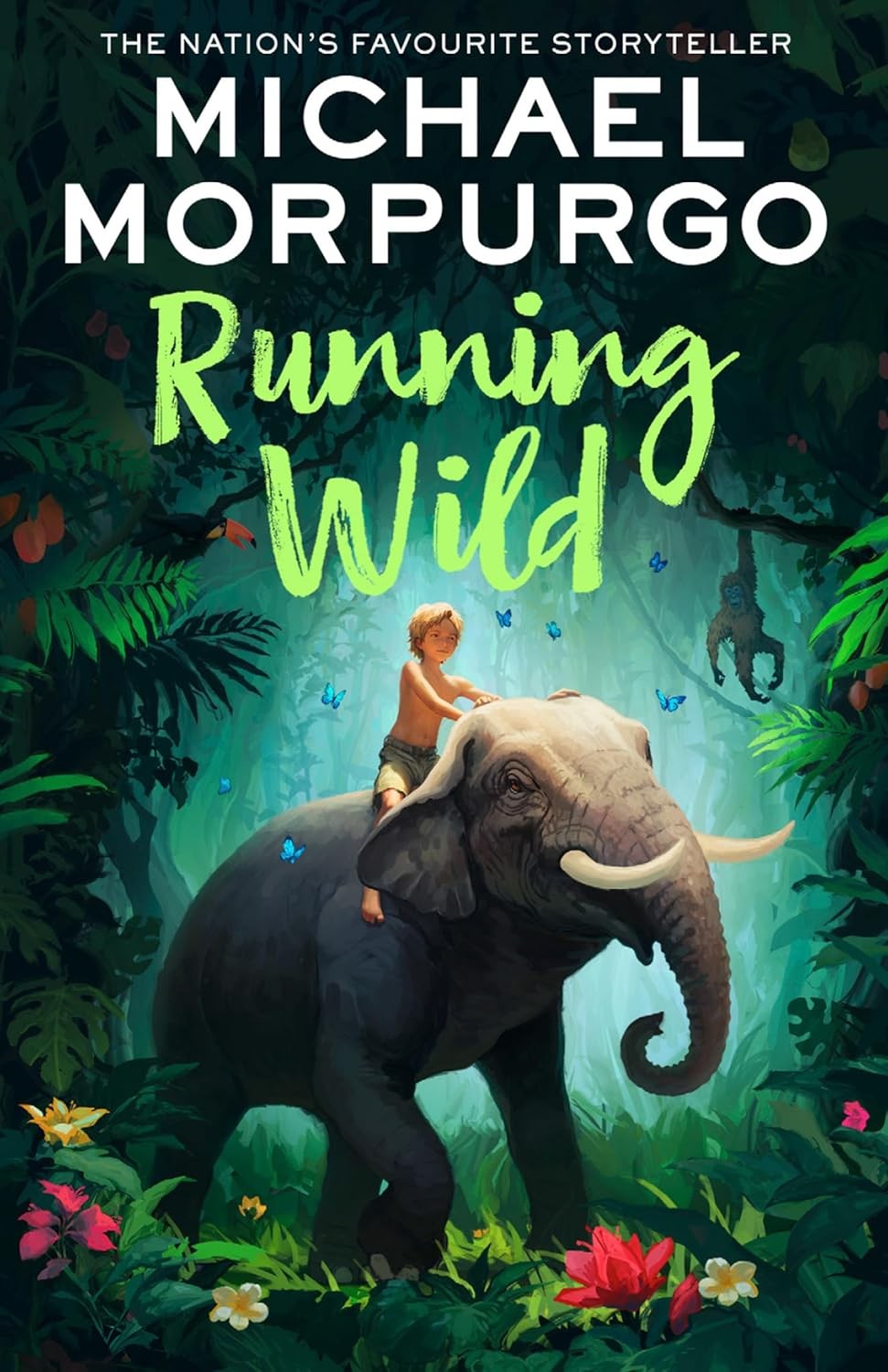 Running Wild (Harper Collins) | Майкъл Морпурго | Цена | Ozone.bg