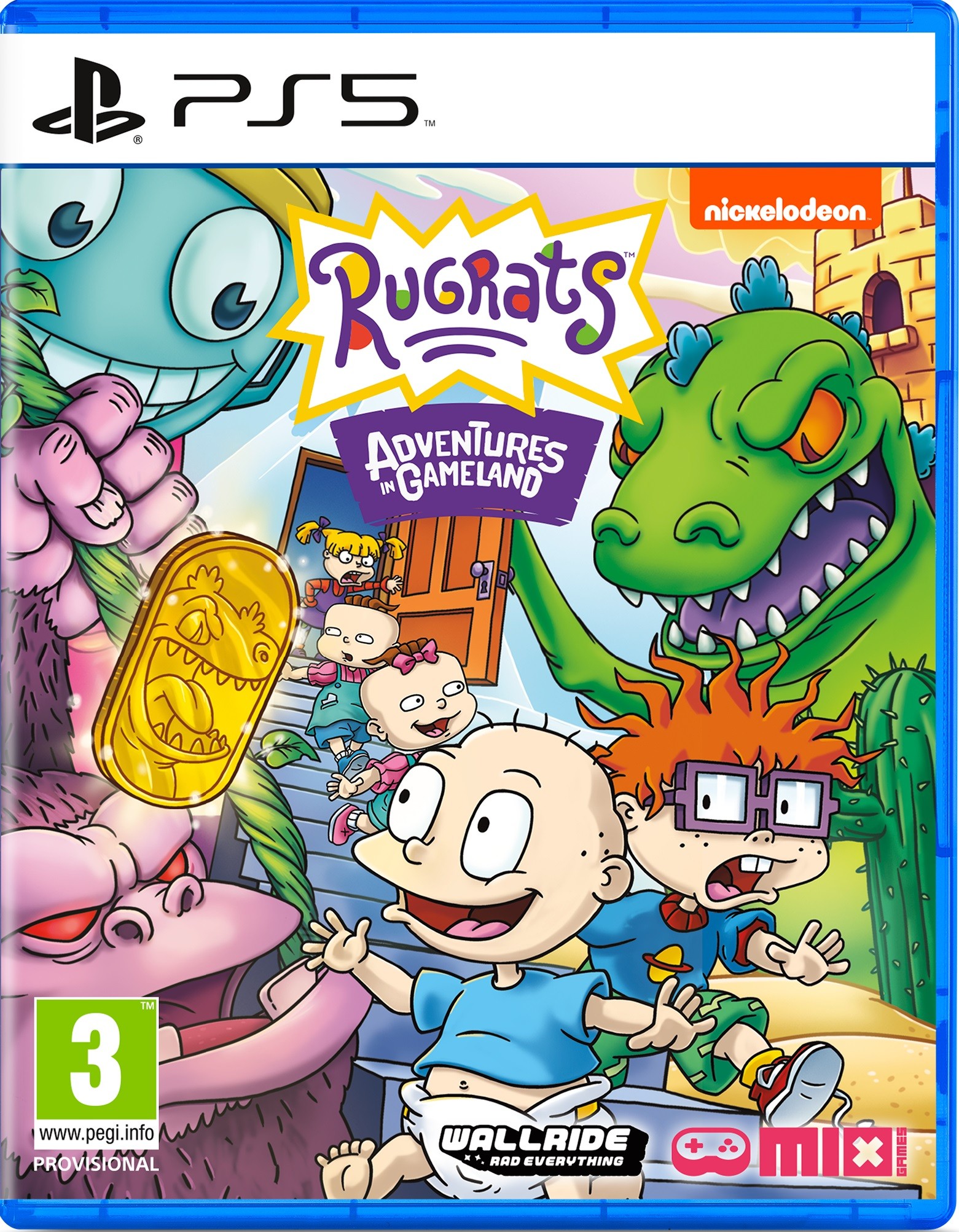 Rugrats: Adventures in Gameland (PS5) | Ozone.bg