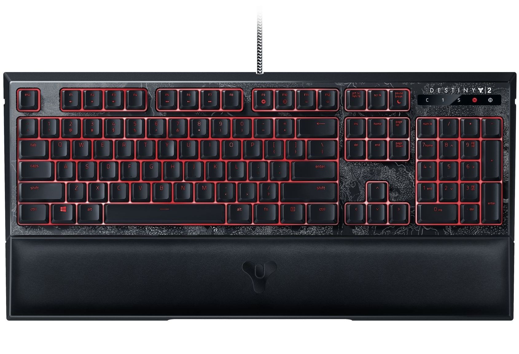 Гейминг клавиатура Razer Ornata Chroma - Destiny 2 Edition | Ozone.bg