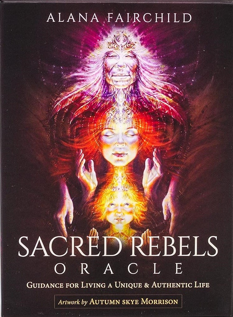 Sacred Rebels Oracle: Revised Edition (45-Card Deck and Guidebook ...