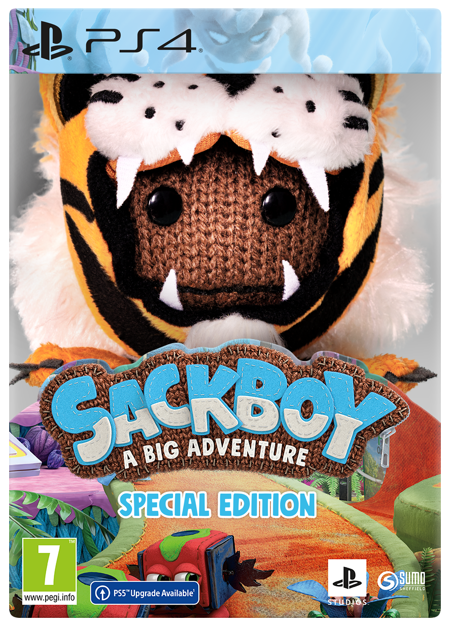 Sackboy: A Big Adventure Special Edition (PS4) | Ozone.bg