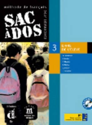 Sac à Dos: Френски език - ниво B1 + 2CD | Ozone.bg