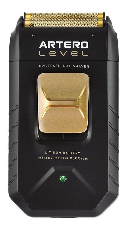 Професионална самобръсначка Artero - Level, 1 глава, черна/златна | Ozone.bg