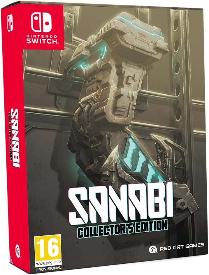 Sanabi - Collector’s Edition (Nintendo Switch) | Ozone.bg