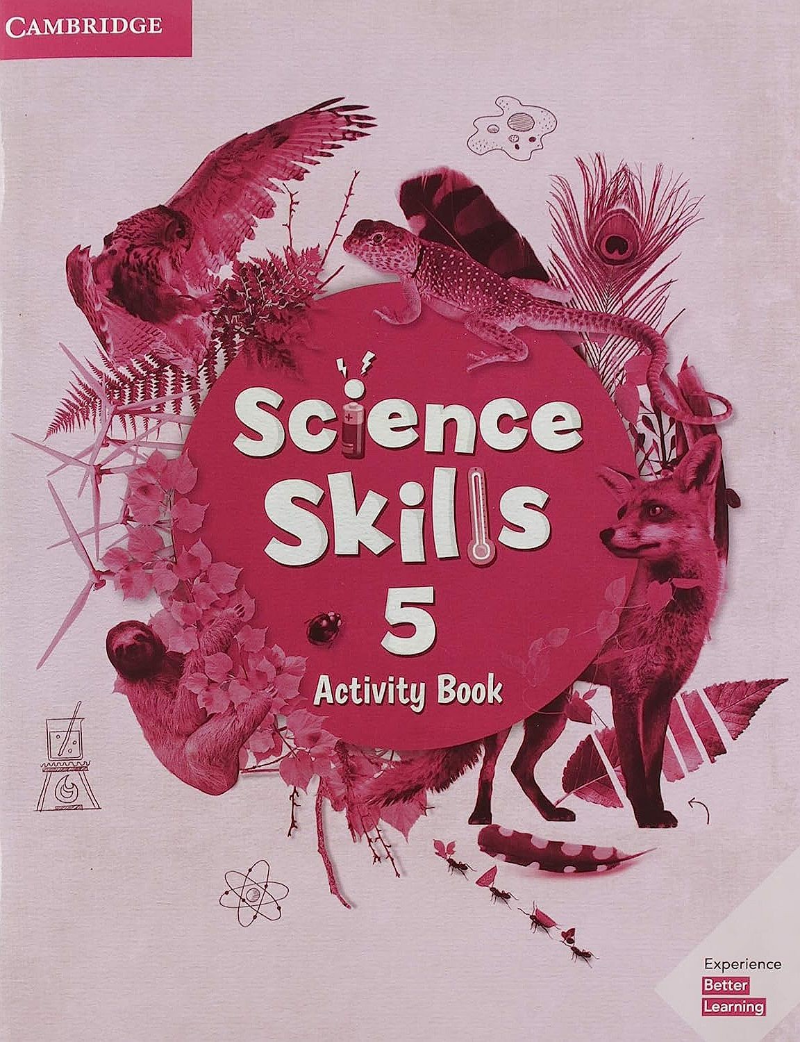 Science Skills: Activity Book with Online Activities - Level 5 | Ozone.bg