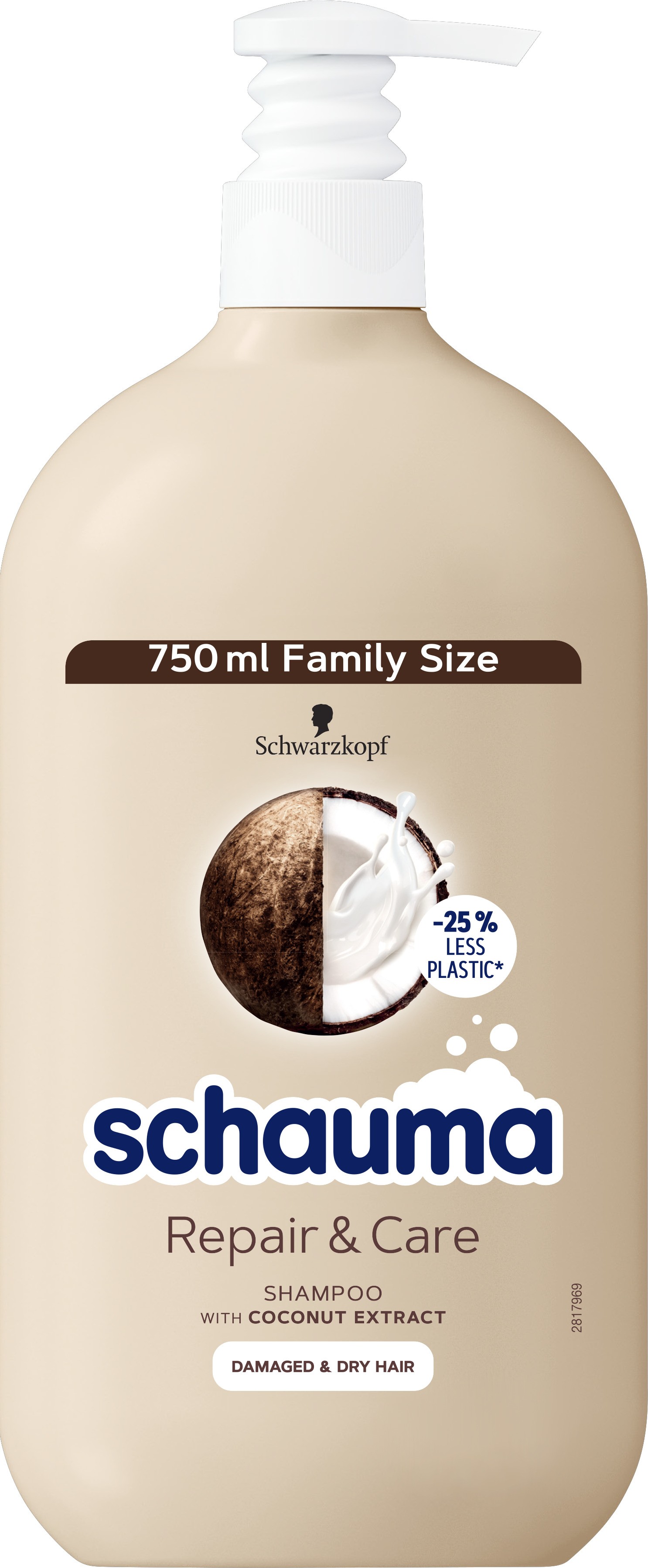 Schauma Шампоан Repair & Care, 750 ml | Ozone.bg