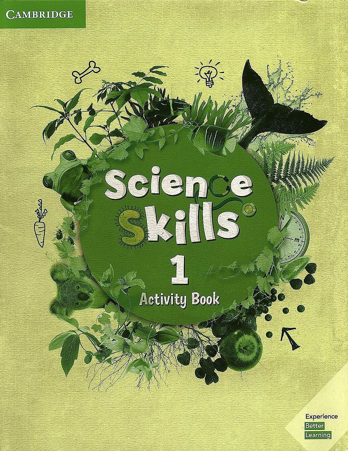Science Skills: Activity Book with Online Activities - Level 1 | Ozone.bg