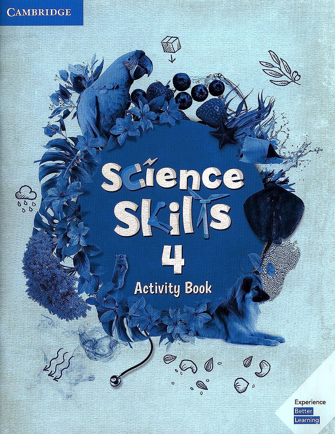 Science Skills: Activity Book with Online Activities - Level 4 | Ozone.bg