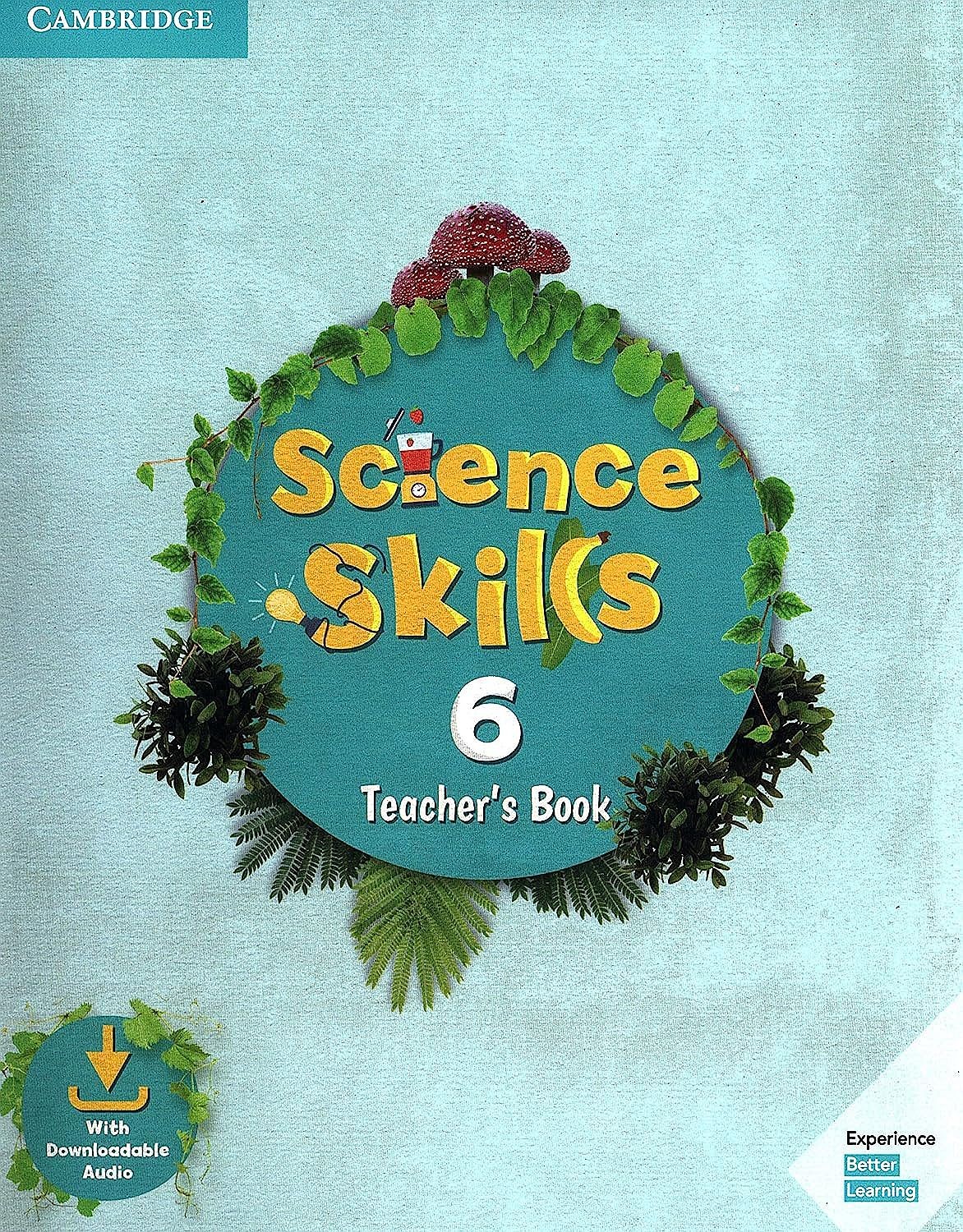 Science Skills: Teacher's Book with Downloadable Audio - Level 6 ...