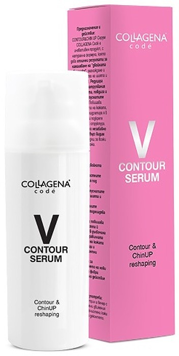 Collagena Codé Серум за шия и деколте V Contour, 50 ml | Ozone.bg
