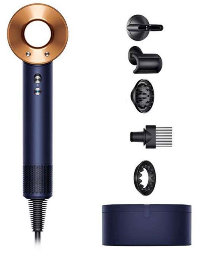 Сешоар Dyson - Supersonic HD07 Direct, 412525-01, 1600W, 4 степени ...