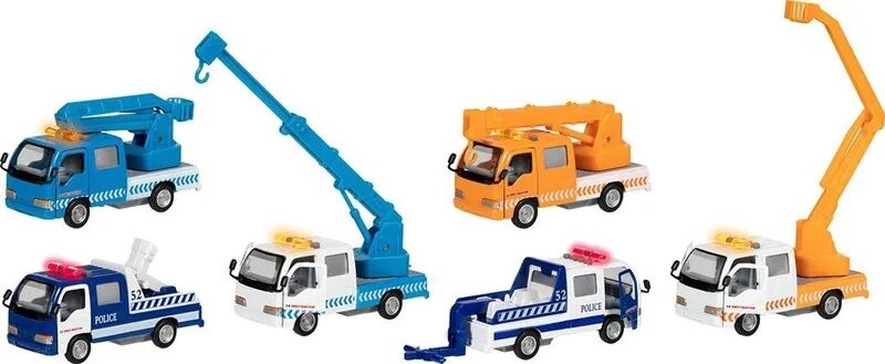 Сервизен камион със звук и светлина Goki - Асортимент | Отлична цена ...