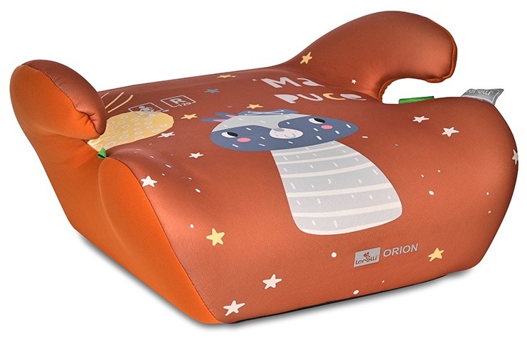 Седалка за кола Lorelli - Orion, i-Size, 125-150 cm, Ginger Animal | Добра цена | Ozone.bg