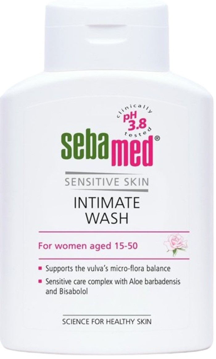 Sebamed Интимен душ гел, PH 3.8, 50 ml | Ozone.bg