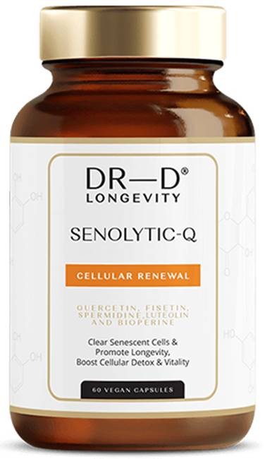 Senolytic-Q, 60 капсули, DR-D Longevity | Ozone.bg