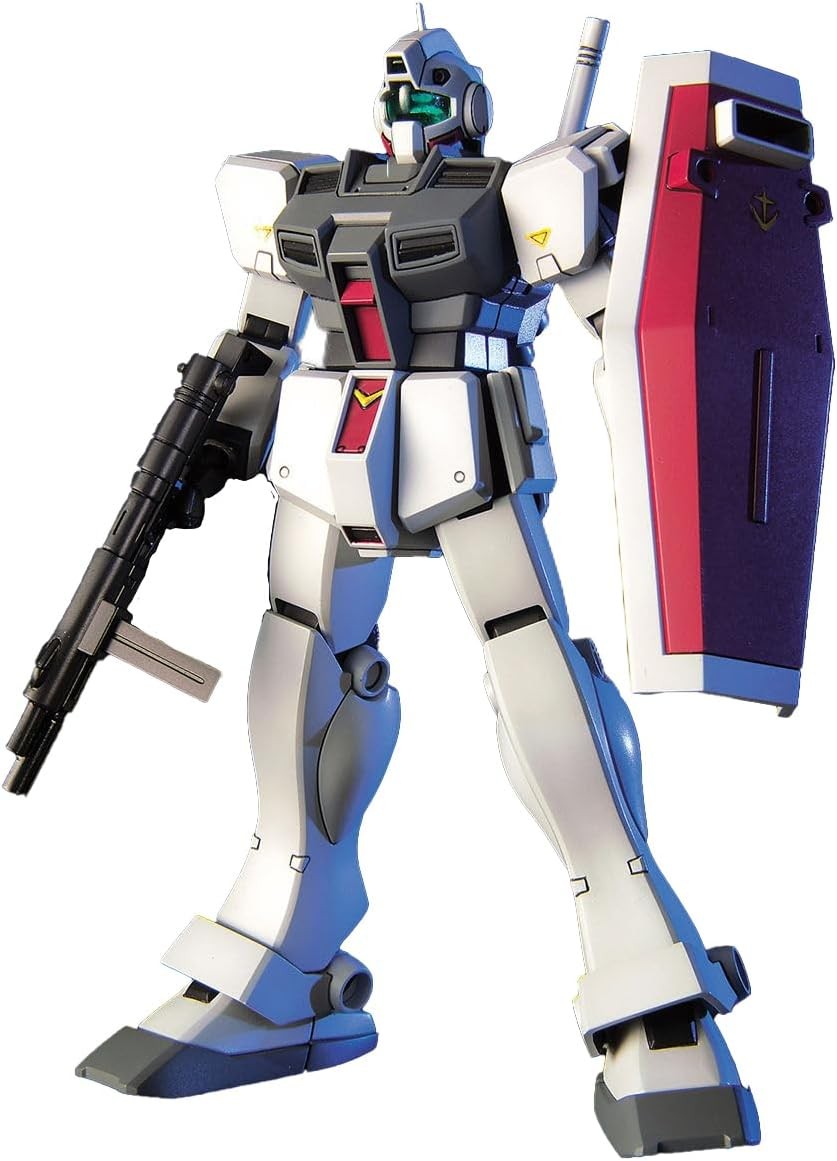 Сглобяем модел Bandai Космически: Mobile Suit Gundam - RGM-79D GM Cold ...