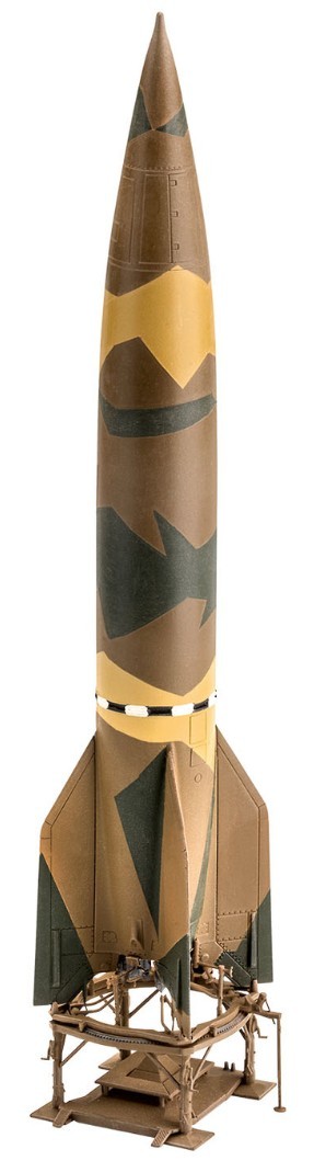 Сглобяем модел Revell Космически: Немска ракета A4-V2 | Ozone.bg