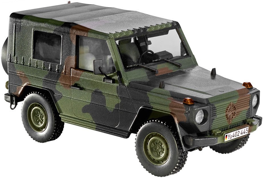 Сглобяем модел Revell Военни: Камиони - "Wolf" | Ozone.bg